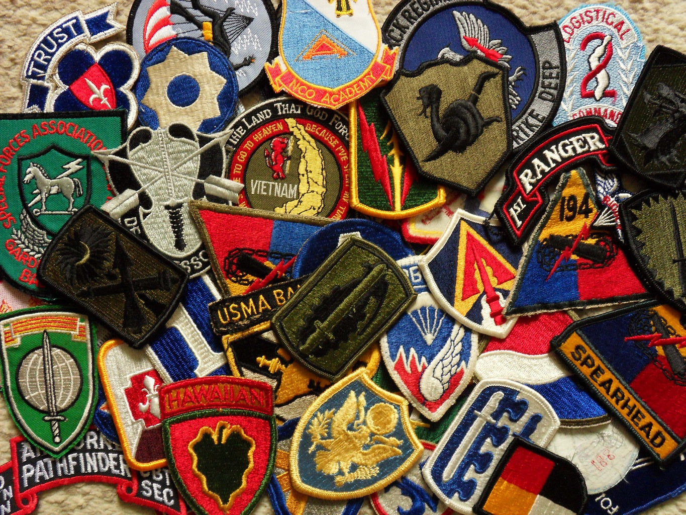 US Army Patches – Original Military Uniform Patches for Collectors ...