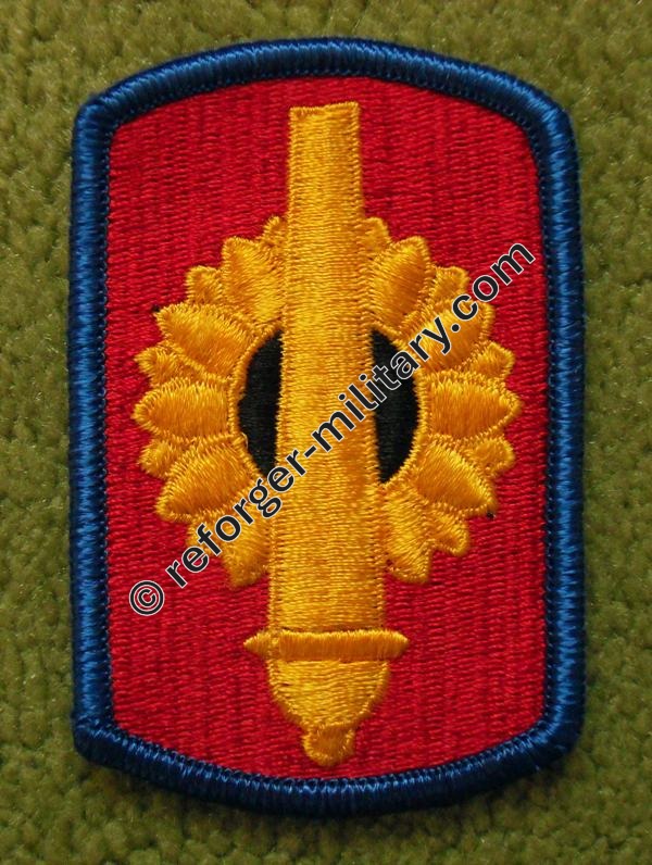 US Army 130th Field Artillery Brigade Patch – Reforger Military Online ...