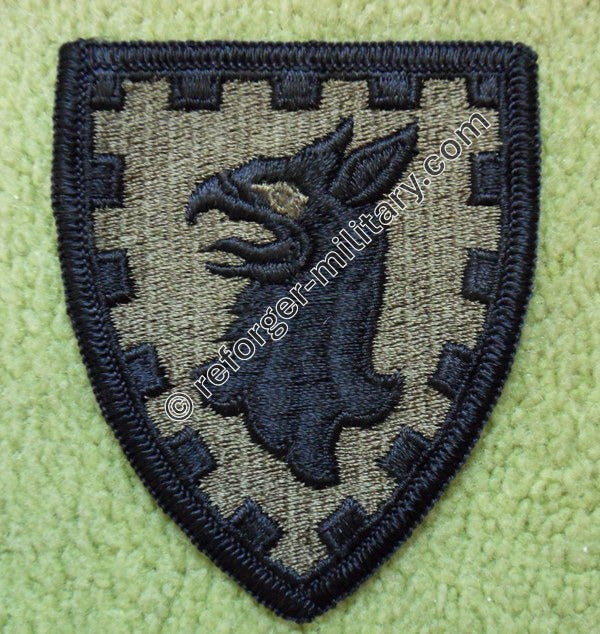 Army Patches - Authentic Shoulder Sleeve Insignia – Reforger Military ...