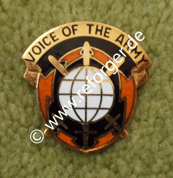 Strategic Communication Command DUI Unit Crest – Reforger Military ...