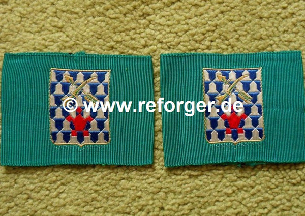 16th Infantry Regiment U.S. Army Leadership Tabs Schulterschlaufen ...