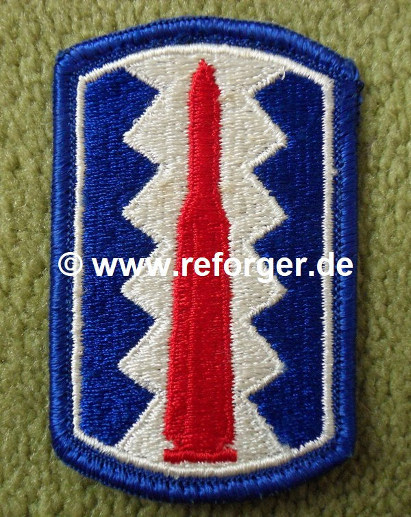 U.S. Army 197th Infantry Brigade Patch (SSI) – Reforger Military Online ...