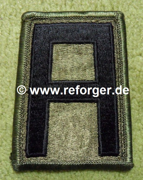 1st Army Patch WWII Cut Edge – Official United States First Army ...