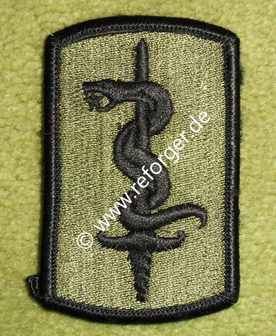 US Army 30th Medical Brigade Patch (SSI) – Reforger Military Online Store