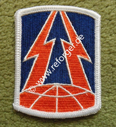 U.S. Army 335th Signal Brigade Patch (SSI) – Reforger Military Online Store