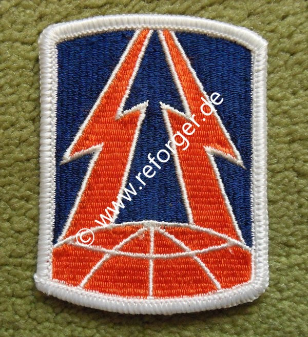 335th Signal Brigade Abzeichen Military Patch – Reforger Military ...