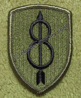 Army Patches - Authentic Shoulder Sleeve Insignia – Reforger Military ...