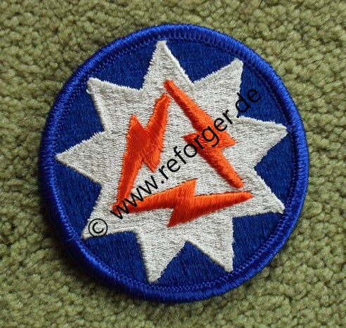 U.S. ARMY 93RD SIGNAL BRIGADE UNIT PATCH – Reforger Military Online Store