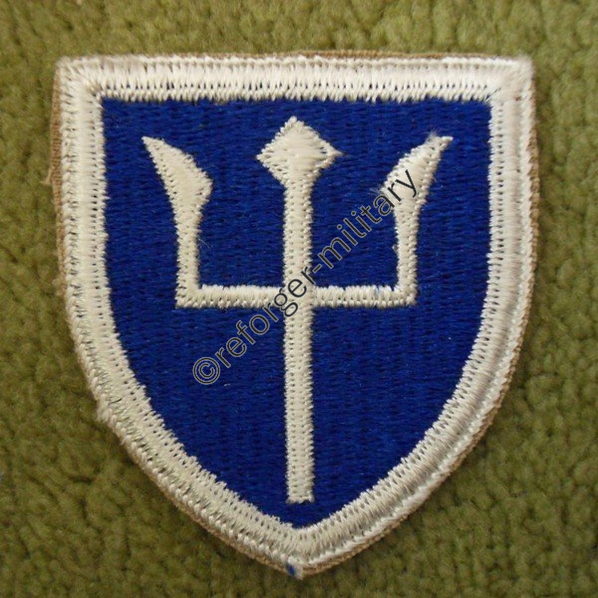 97th Infantry Division Patch – US Army WWII Abzeichen – Reforger ...
