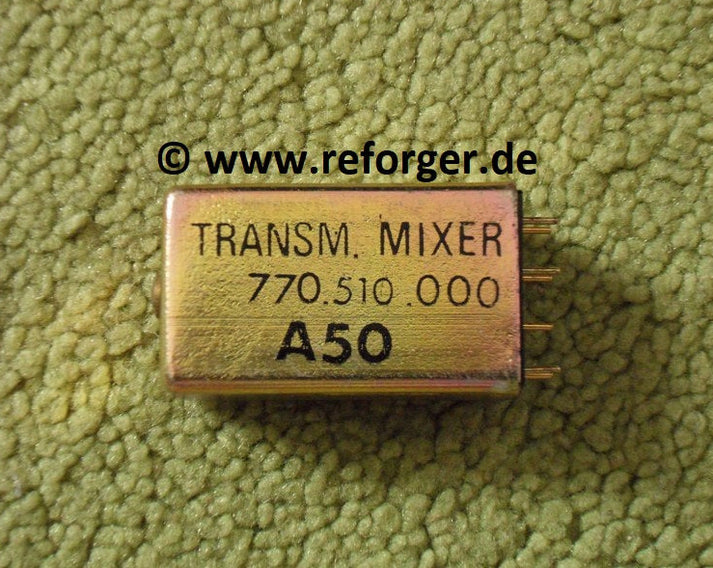 A50 PRC-77 Transmitter-Mixer Module – Reforger Military Online Store