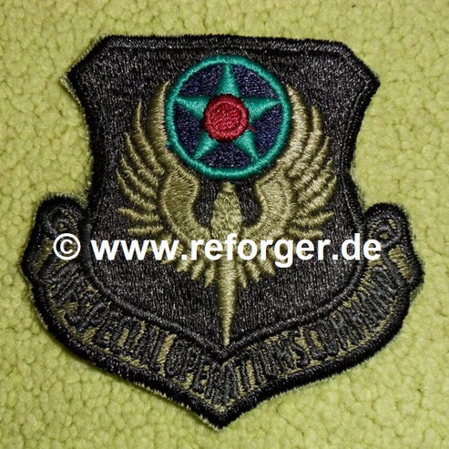 Air Force Special Operations AFSOC Command Patch – Reforger Military ...