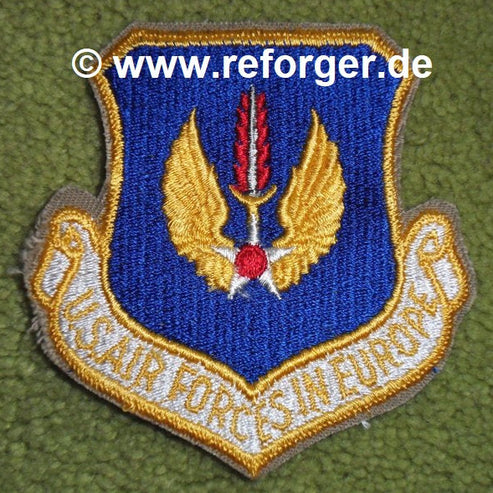 U.S. Air Forces in Europe Patch – Abzeichen für das USAFE Command ...