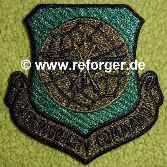 Air Mobility AMC Command Patch – Reforger Military Online Store