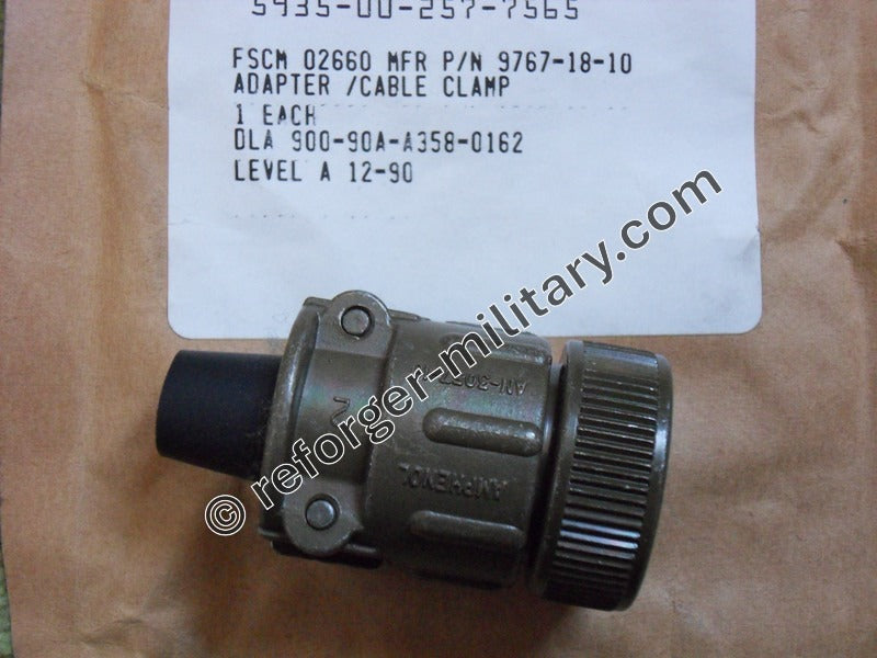 US Army Adapter Electrical Cable Clamp – Reforger Military Online Store
