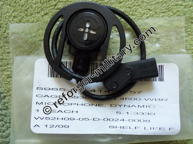 Gasmask M40 Microphone Dynamic Voice Amplifier – Reforger Military ...