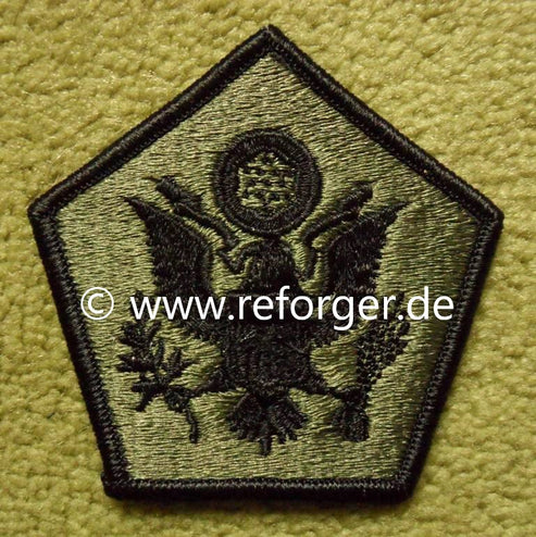 Headquarters Company US Army BDU Patch – Reforger Military Online Store