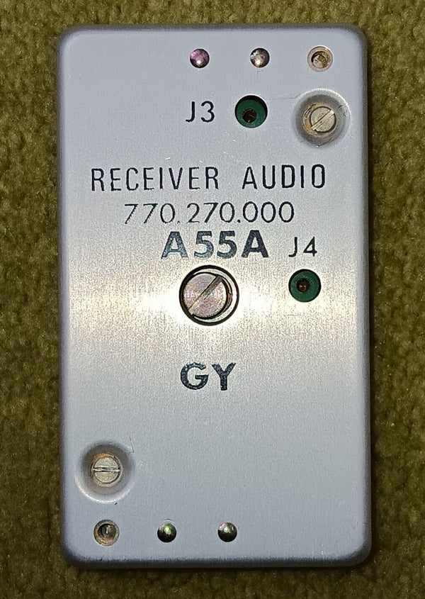 A55 Receiver Audio Module for PRC-77 – Reforger Military Online Store