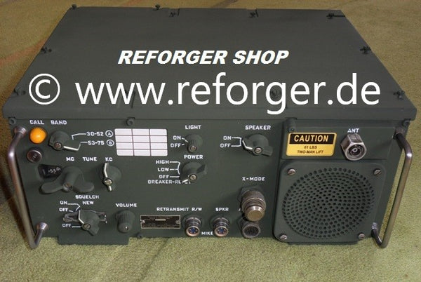 RT-524/VRC Military Receiver-Transmitter Radio – Reforger Military ...