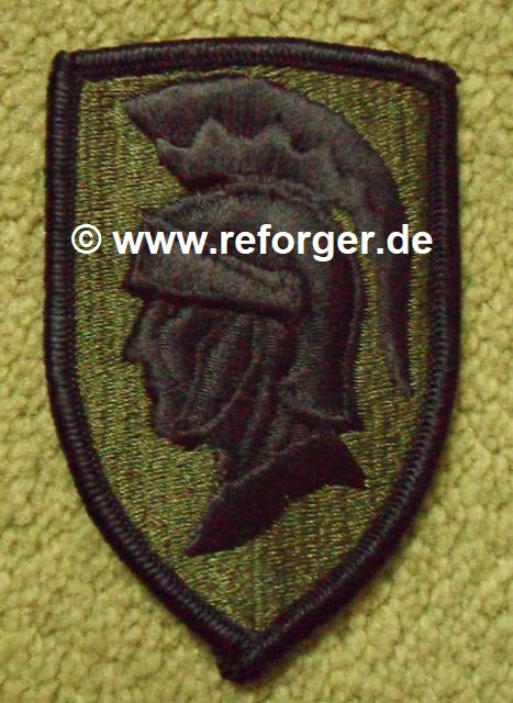 Sentinel Systems Command Militär Abzeichen Patch Reforger Military