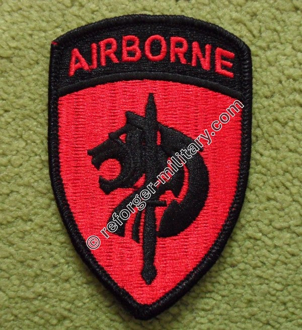 US Army SOCOM Command – SOCAFRICA Patch – Reforger Military Online Store