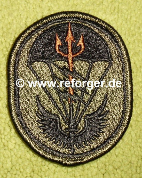 SOCSOUTH – Special Operations Command Patch – Reforger Military Online ...