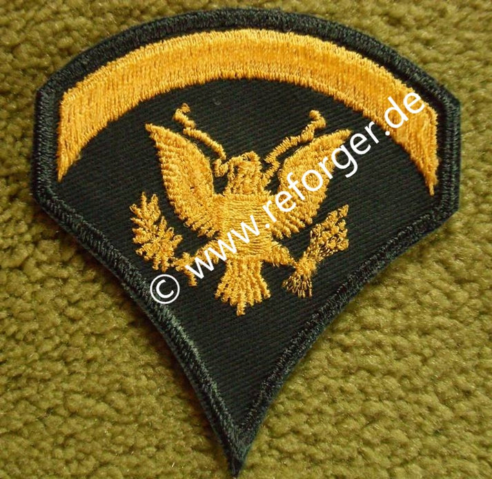 US Army Rank Insignia Specialist 5 - Class A Dress – Reforger Military ...