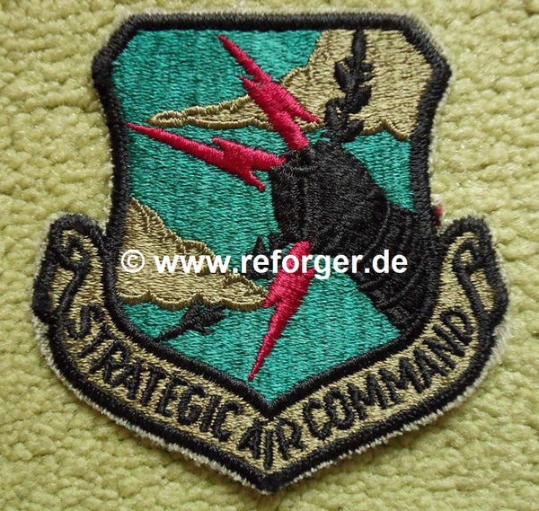 SAC USAF Strategic Air Command Patch – Reforger Military Online Store