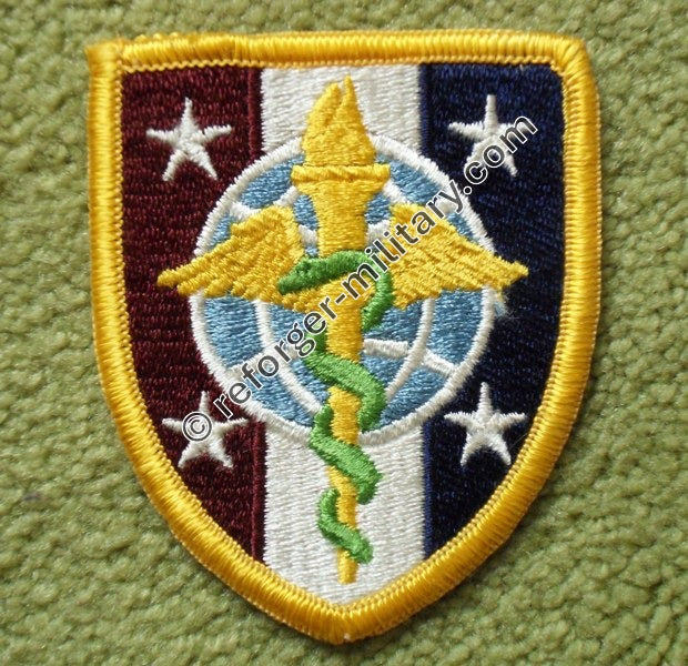ARMY PATCH, UNIVERSITY HEALTH SCIENCE – Reforger Military Online Store
