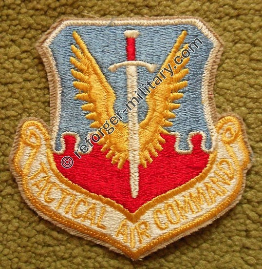 Air Force Patches | USAF Command Squadron & Wing – Reforger Military ...