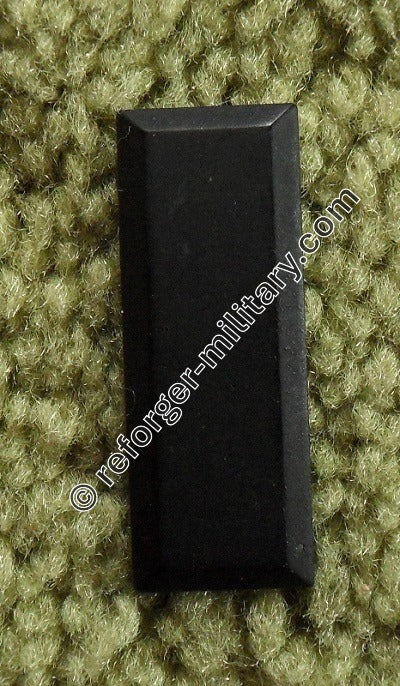 Anstecker Dienstgrad 1st Lieutenant (1LT) Subdued Schwarz Brüniert ...