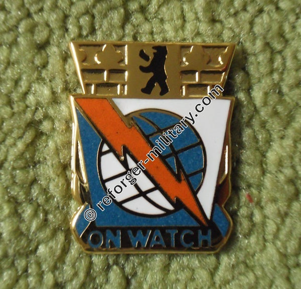 ASA Field Station Berlin Unit Crest – Reforger Military Online Store