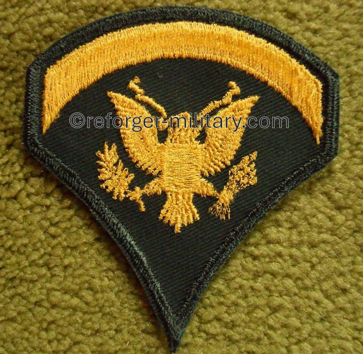 US Army Rank Insignia Specialist 5 - Class A Dress – Reforger Military ...