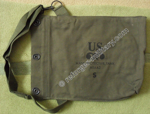 M14A2 Gas Mask Bag – Reforger Military Online Store