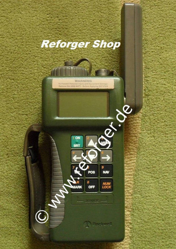 US Army GPS PLGR AN/PSN-11 | Rockwell Collins | Military – Reforger ...
