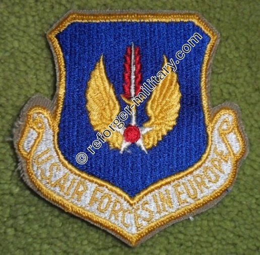 Air Force Patches | USAF Command Squadron & Wing – Reforger Military ...