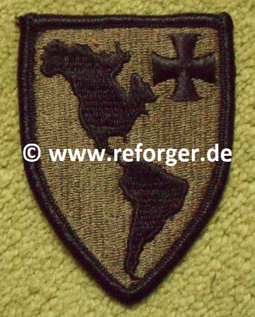 Army Patches - Authentic Shoulder Sleeve Insignia – Reforger Military ...