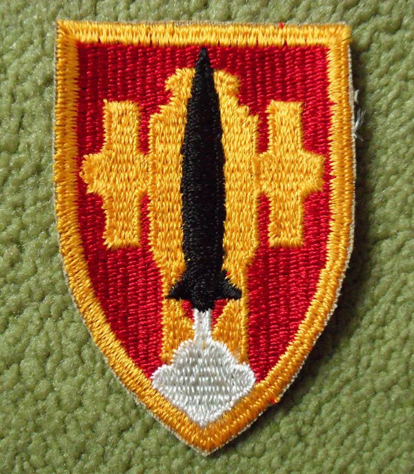 US Army Artillery and Missile School Class A Patch – Reforger Military ...