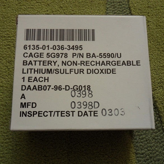 US Militär Batterien – Reforger Military Online Store