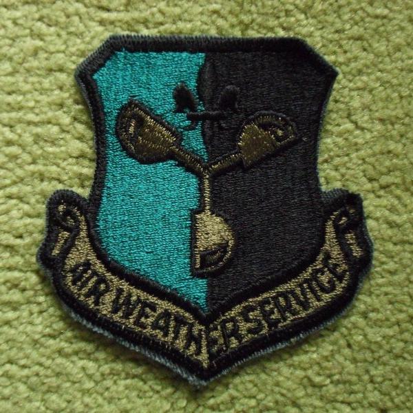 Air Weather Service Abzeichen Military Patch – Reforger Military Online ...