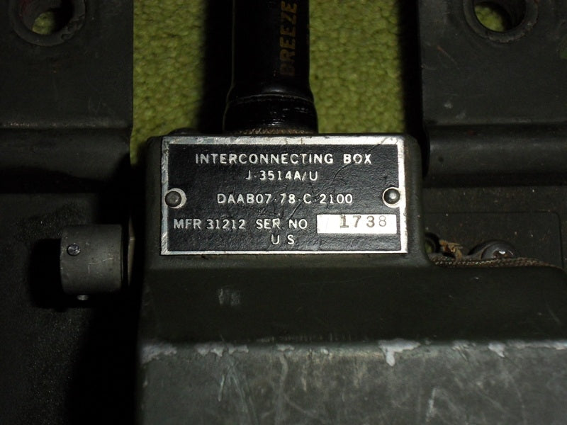 Interconnecting Box J-3514A/U – Reforger Military Online Store