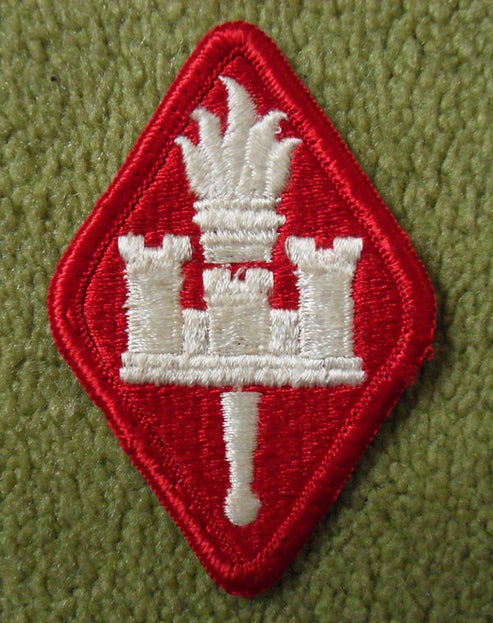 Engineer Center & School Abzeichen Patch – Reforger Military Online Store