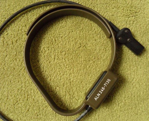 Kehlkopfmikrofon Funk Militär BW – Reforger Military Online Store