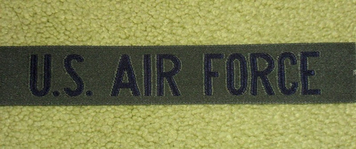 Air Force Name Tapes & Service Tags – Reforger Military Online Store