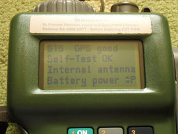 US Army GPS PLGR AN/PSN-11 | Rockwell Collins | Military – Reforger ...
